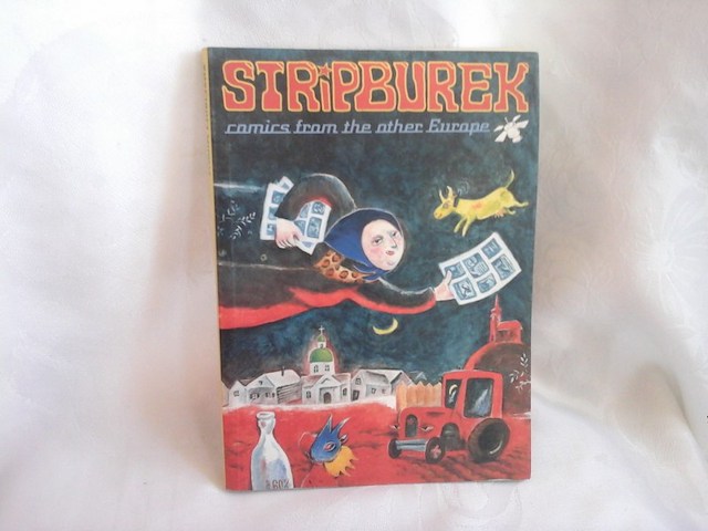 Stripburek comics from the other Europe