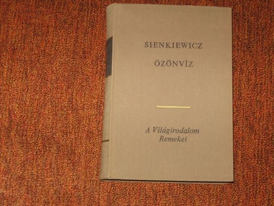 Ozonviz : Sienkiewicz , I. es II. kotet