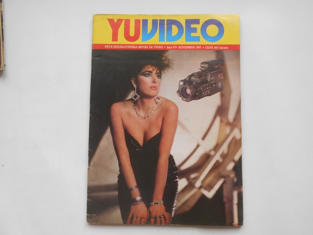 YU video br.47  nov.1987.