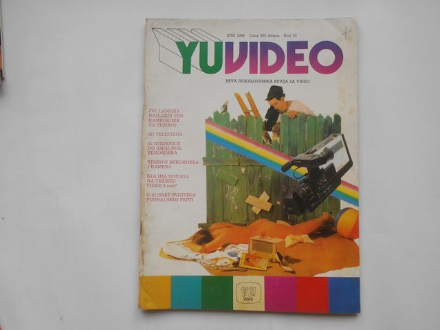 YU video br.30  jun 1986.