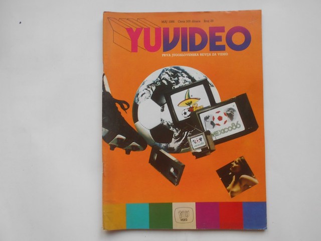 YU video br.29  maj 1986.