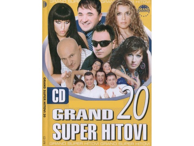 Grand Super Hitovi N° 20