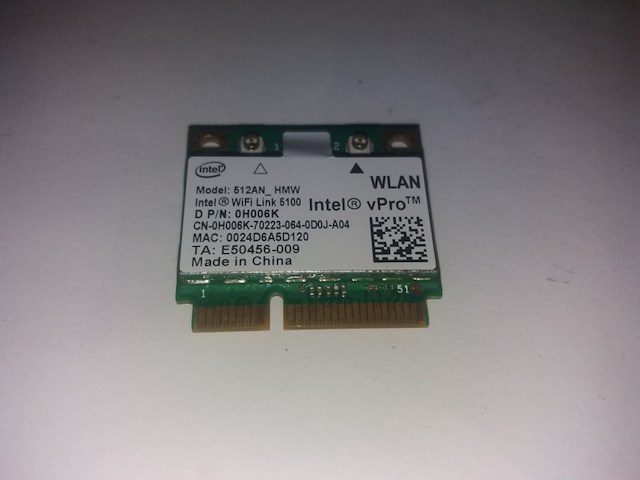 Wireless kartica 512AN_HMW  skinuta sa Dell Latitude 13
