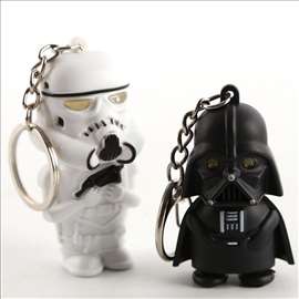 Storm Trooper, Darht Vader i Yoda privezci