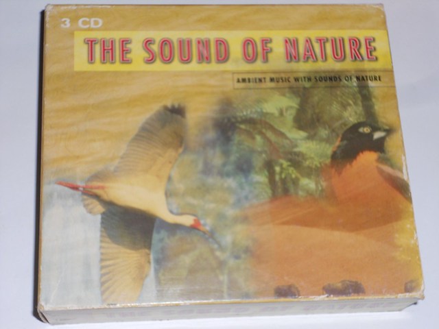 the sound of nature--3cd