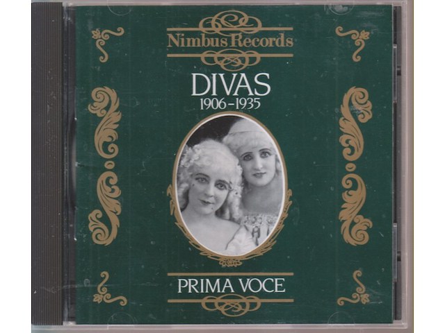 cd / DIVAS 19O6-1935 - perfektttttttttt