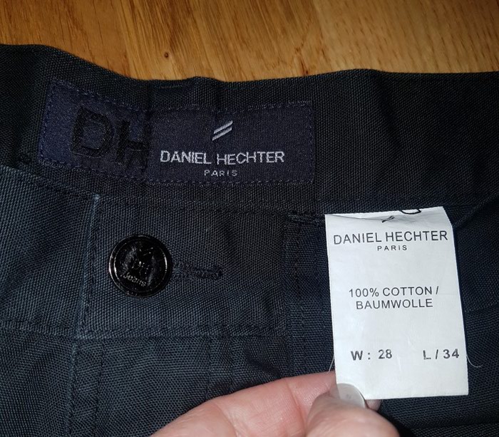 Pantalone XS (EU 34), bоја - Crna