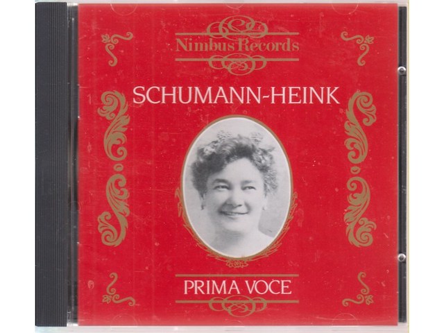 cd / ERNESTINE SCHUMANN-HEINK !!!!!!!!