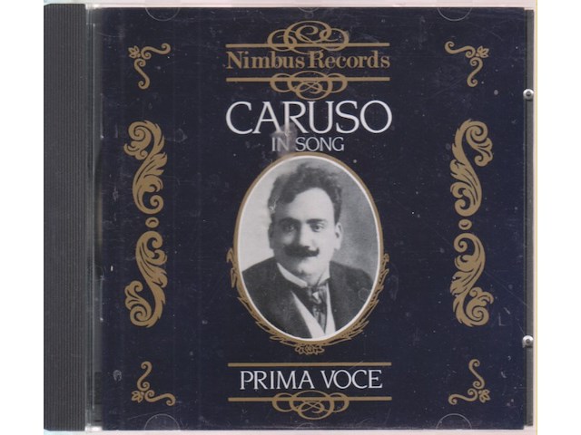 cd / CARUSO IN SONG - perfektttttt