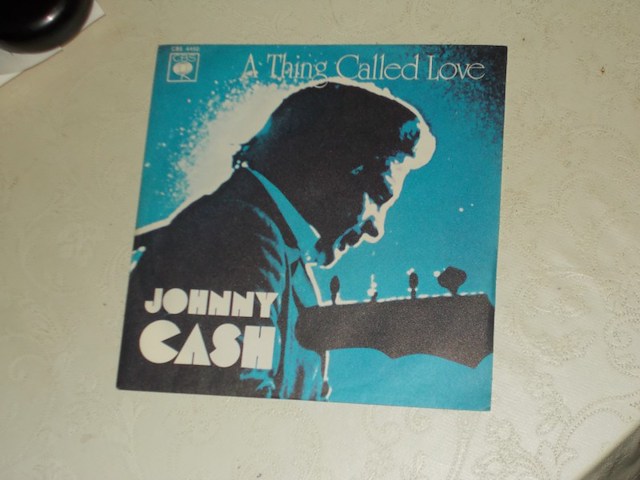 Johnny Cash ‎– A Thing Called Love