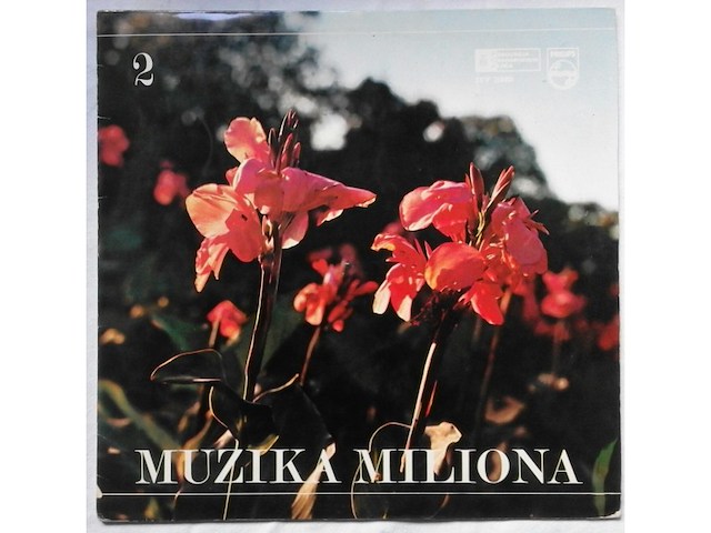 VARIOUS  -  MUZIKA  MILIONA  2