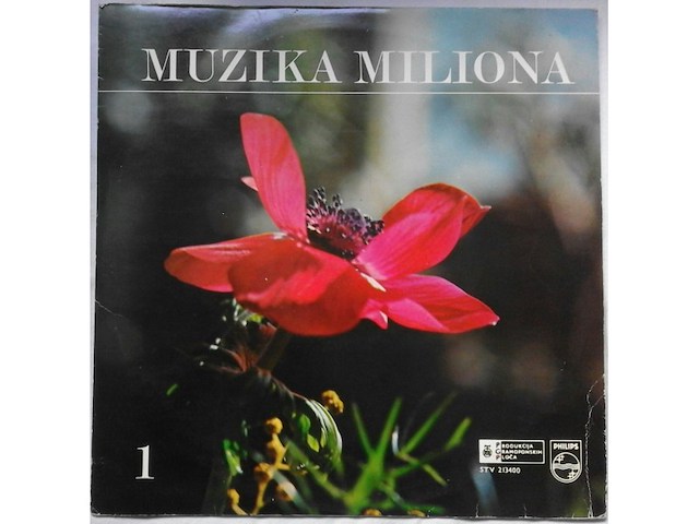 VARIOUS  -  MUZIKA  MILIONA  1