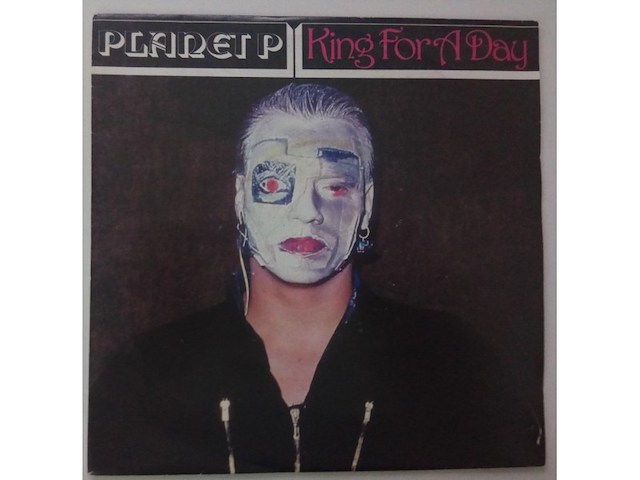 Planet P Project ‎– King For A Day