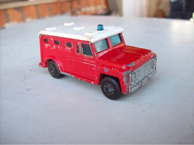 MATCHBOX Superfast No 69 ARMORED TRUCK - 1978