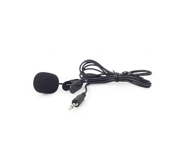 MIC-C-01 Gembird Clip-on mikrofon 3.5mm black