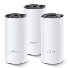 TP-Link Deco M4 Mesh WiFi sistem AC1200Mb/s (3 rutera M4R u pakovanju) Dual-Band 2.4 & 5GHz, 2 x Gigabit LAN, Qualcomm CPU, IPv6, do 100 istovremenih konekcija, Parental Controls, Deco app