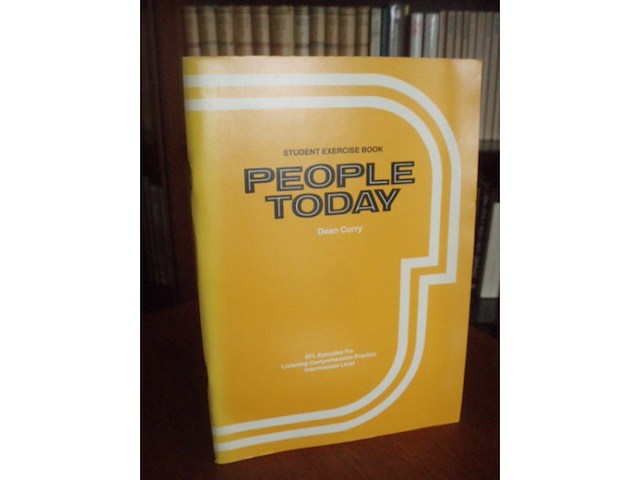 Student Exercise Book:	People Today