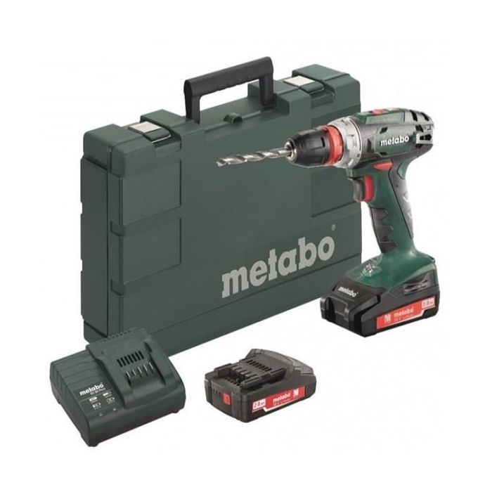 METABO BS 18 Quick akumulatorska bušilica odvrtač
