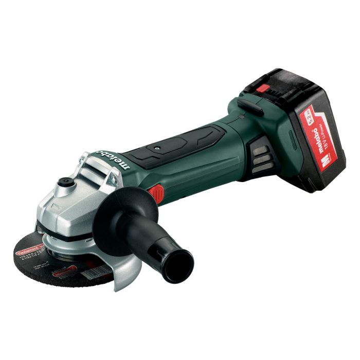 Akumulatorska ugaona brusilica W 18 LTX 125 Quick (2x5.2 Ah) METABO