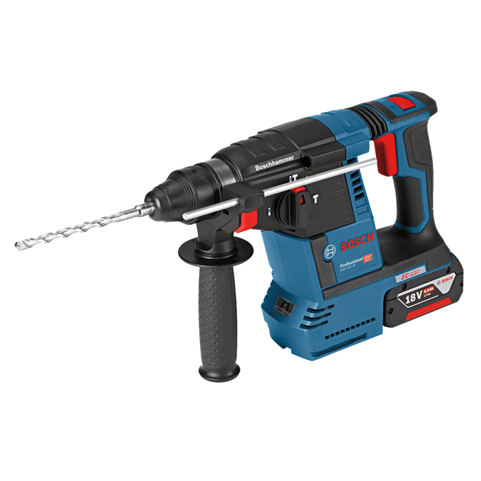 Aku elektro-pneumatski čekić za bušenje GBH 18V-26 F Professional BOSCH