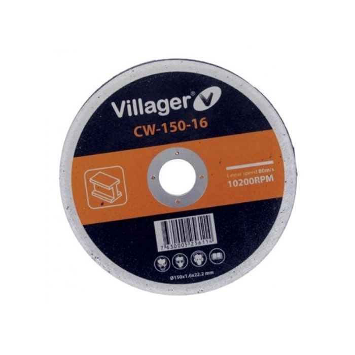 VILLAGER REZNA PLOCA ZA METAL 125X1.0 MM