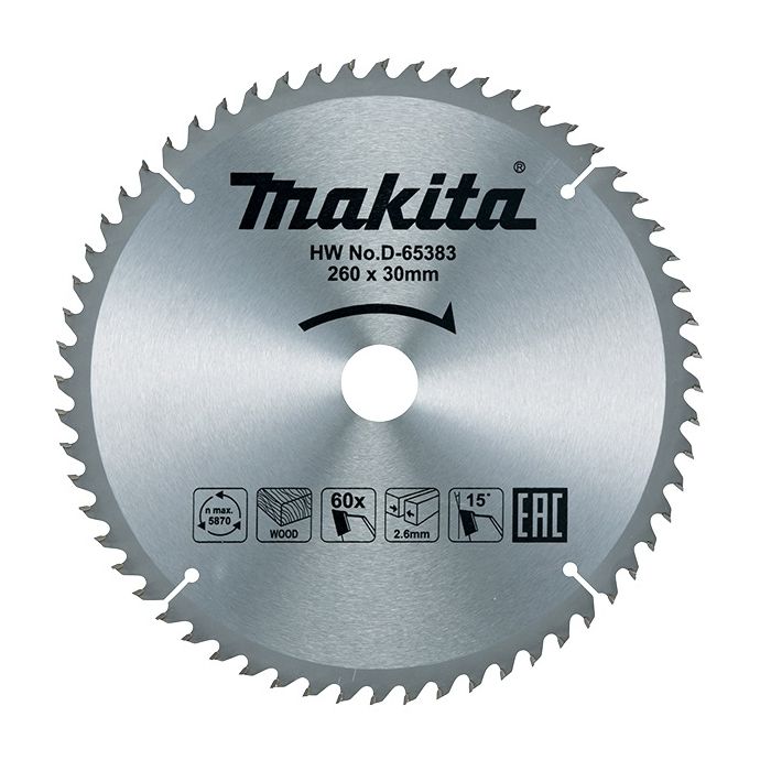 MAKITA D-65383 TCT LIST ZA DRVO