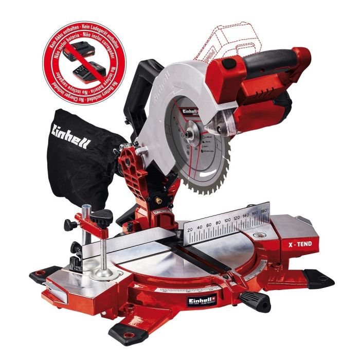 Einhell TE-MS 18/210 Li Solo aku preklopna testera