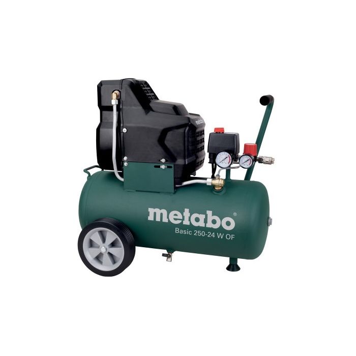 Kompresor za vazduh bezuljni BASIC 250-24 W OF METABO