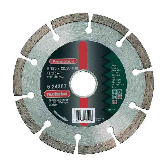 Dijamantski disk za beton 150mm Metabo