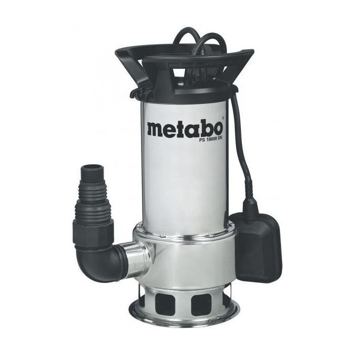 METABO PS 18000 SN potapajuća pumpa za prljavu vodu