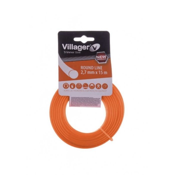 Struna za trimer okrugla nit 2.0 mm 15m Villager