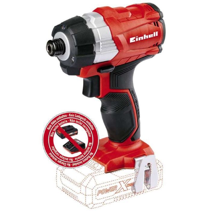Akumulatorski udarni odvijač Einhell TE-CI 18 Li Brushless Solo