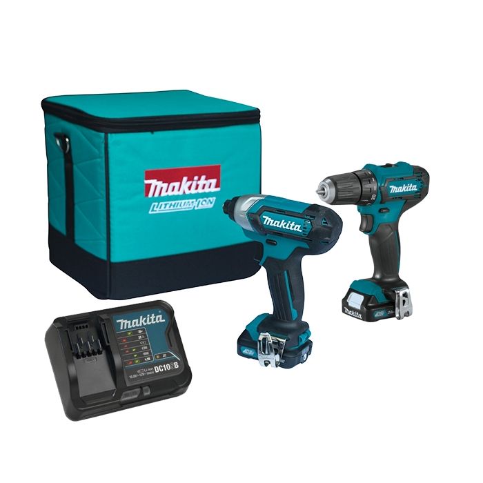 MAKITA AKUMULATORSKI SET CLX224SA