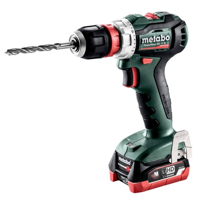 METABO powerMaxx BS 12 BL Q LiHD akumulatorska bušilica zavrtač