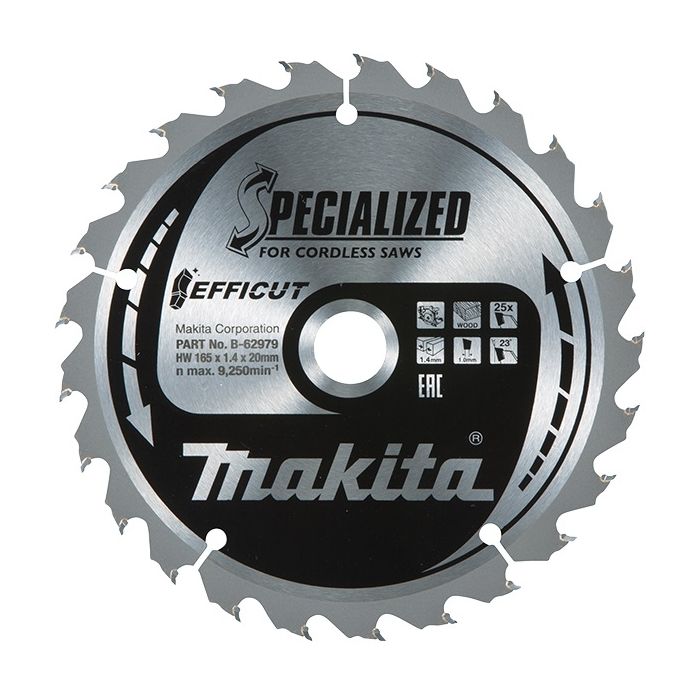 MAKITA B-62979 EFFICUT LIST ZA DRVO