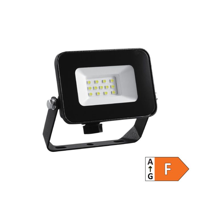 LED reflektor 10W LRF024EW-10W/BK PROSTO