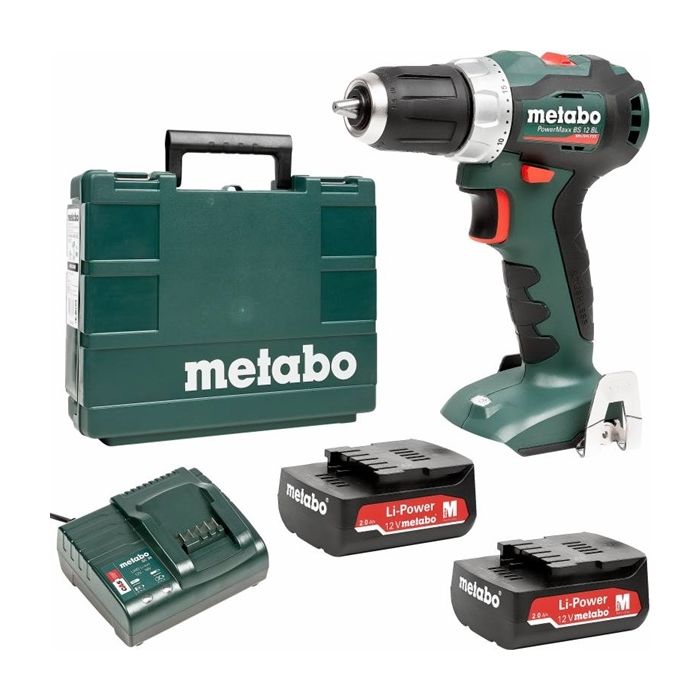 Metabo PowerMaxx BS 12 BL akumulatorska bušilica zavrtač