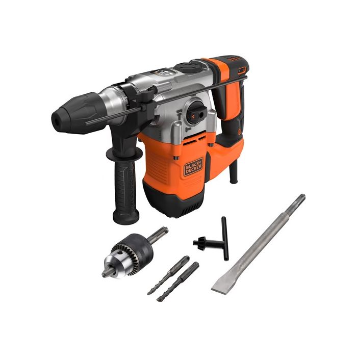 BLACK&DECKER BEHS03K-QS SDS PLUS ČEKIĆ BUŠILICA ZA BETON