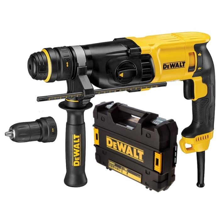 DeWALT D25134K bušilica-čekić SDS-Plus + BRZOSTEZNA GLAVA