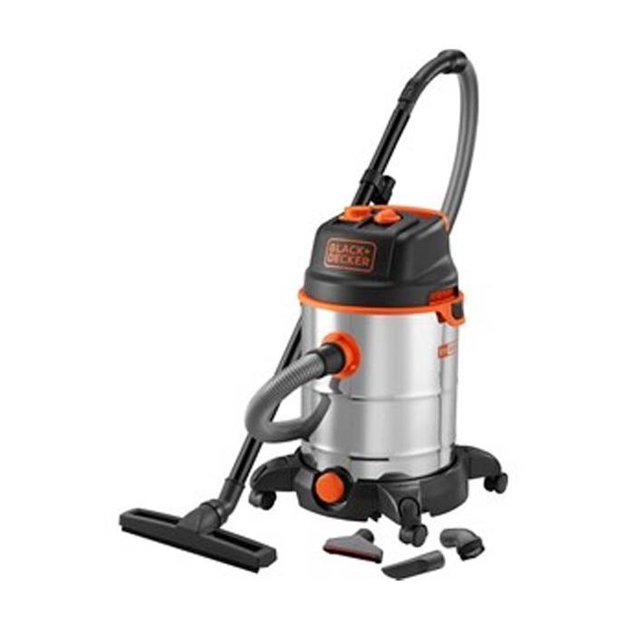 BLACK&DECKER BXVC30XDE USISIVAČ MOKRO - SUVI 1600 W 30 Lit