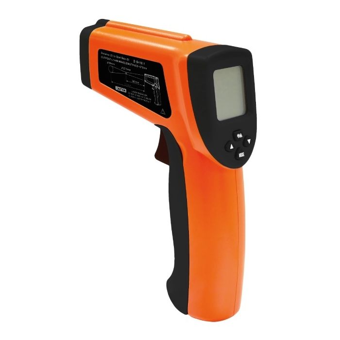 INFRACRVENI TERMOMETAR 1100°C DT8011H