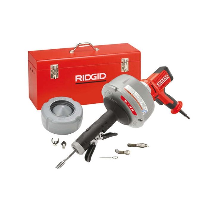 Električni alat za čišćenje cevi K-45-5 Ridgid