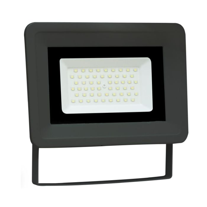 LED reflektor 50W LRF022EW-50/BK PROSTO