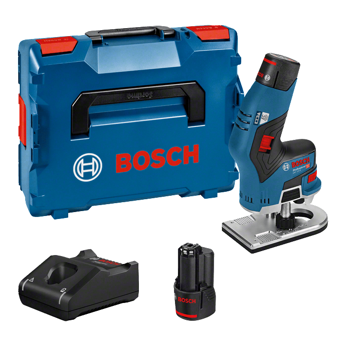 BOSCH GKF 12V-8 akumulatorska glodalica