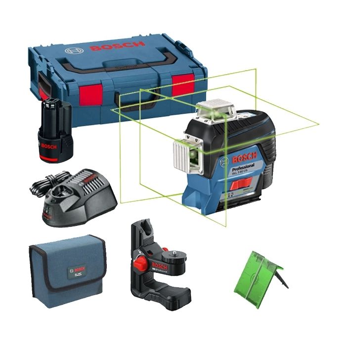 Linijski laser BOSCH GLL 3-80 CG sa zelenim zrakom Bluetooth 80m