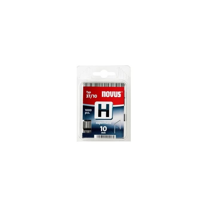 Klamarice Tip H-37 10,6 x 10mm 1000kom NOVUS