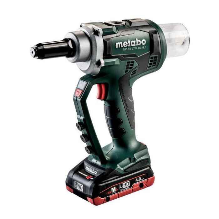 Metabo NP 18 LTX BL 5.0 akumulatorski pištolj za pop nitne