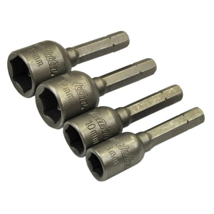 SET NASADNIH MAGNETNIH KLJUČEVA ZA MATICE 1/4 " MAKITA