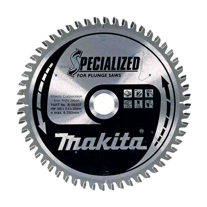 List testere za aluminijum Specialized 260x30x80z Makita