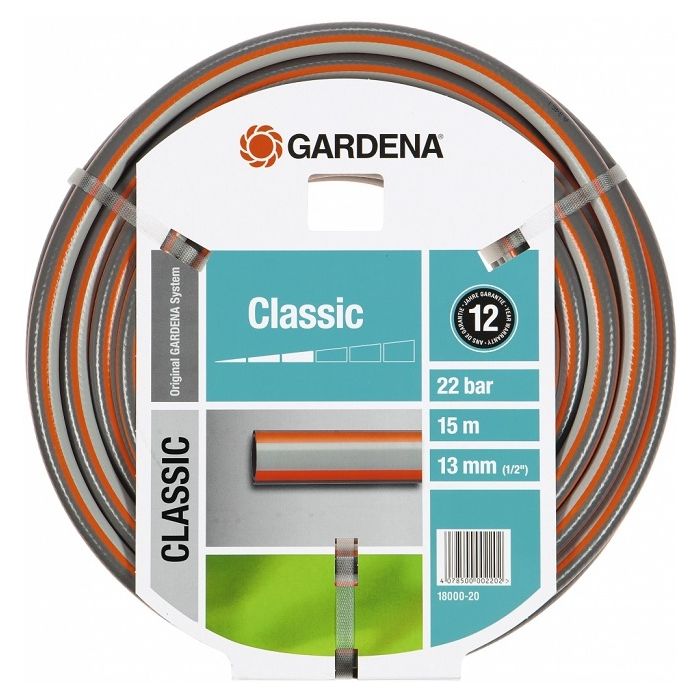 CREVO CLASSIC 1/2" 15M GARDENA